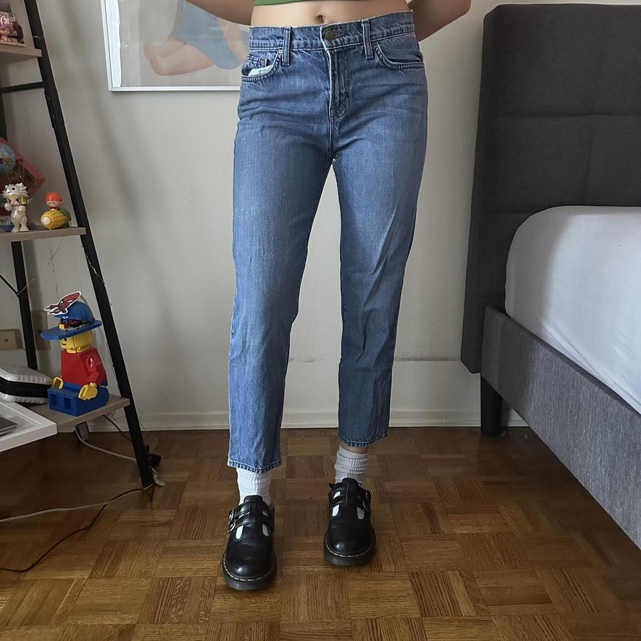 J Brand cropped jeans tagged size 24 Super... | Depop