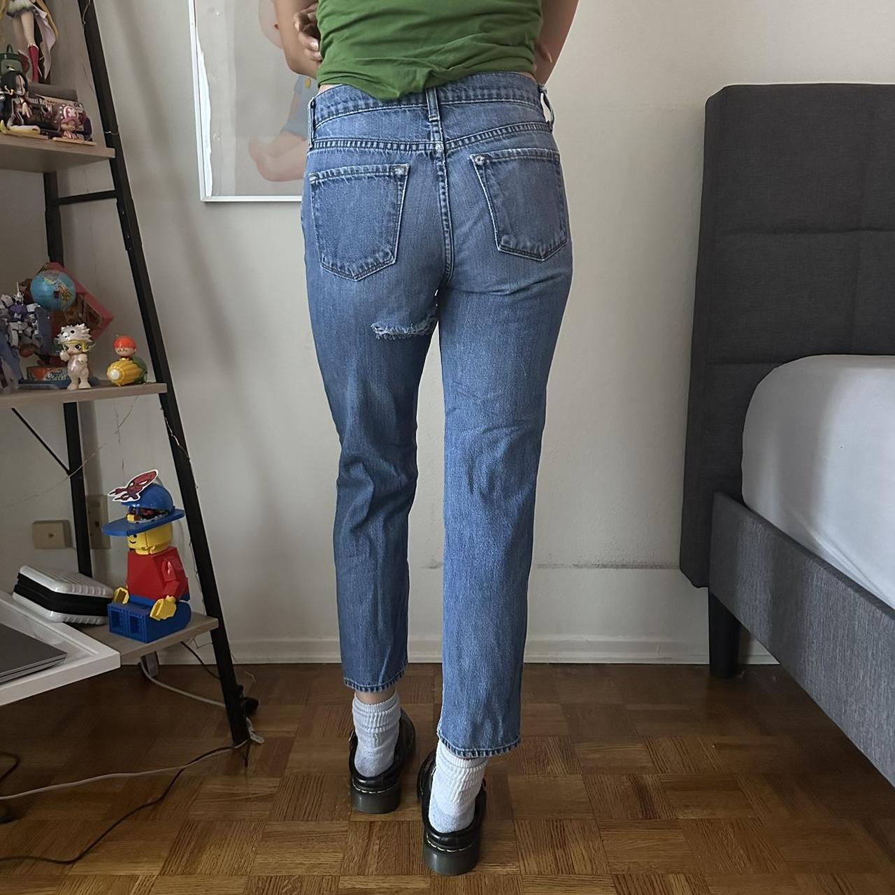 J Brand cropped jeans tagged size 24 Super... | Depop