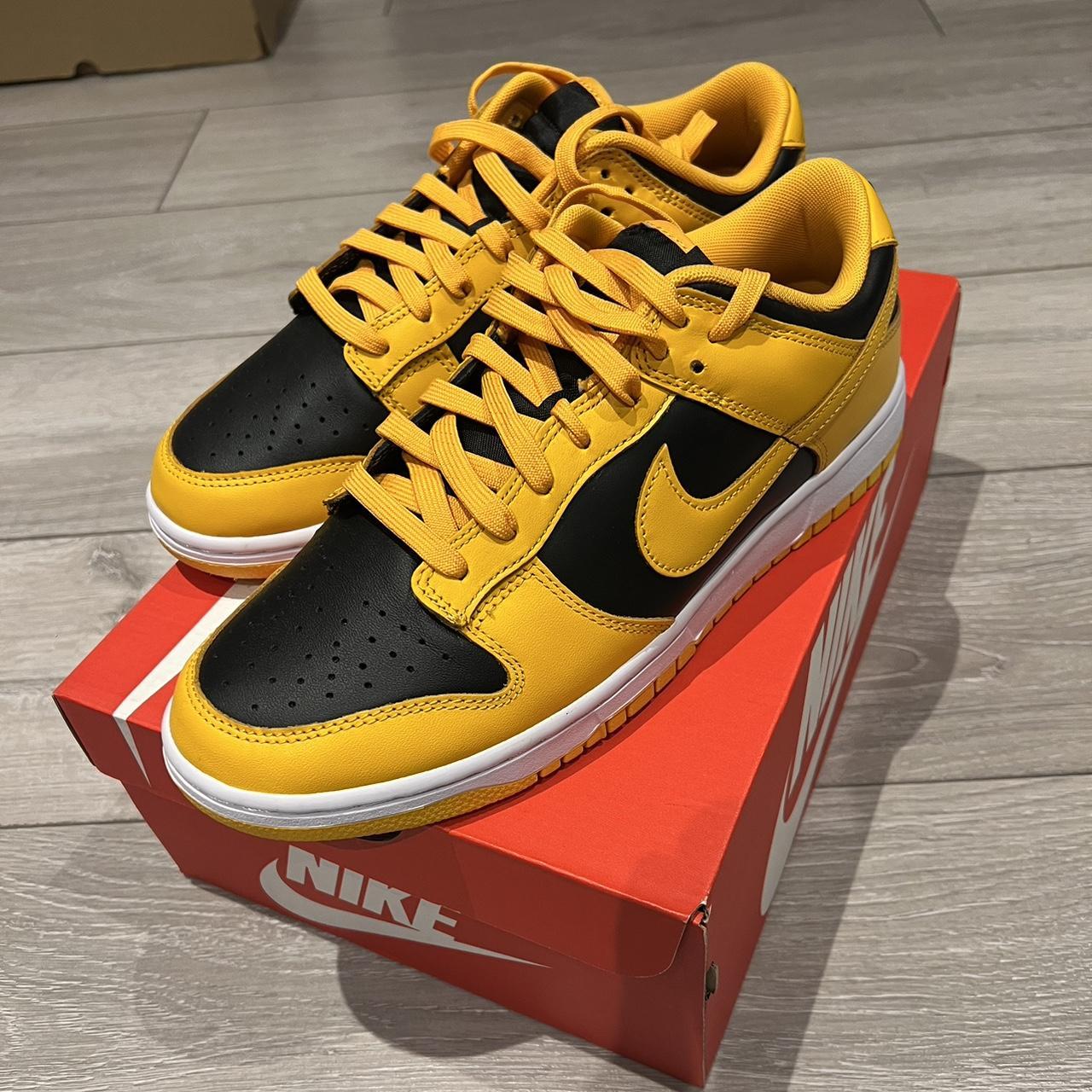 Yellow / black dunks Uk size 9 men’s Brand new... - Depop
