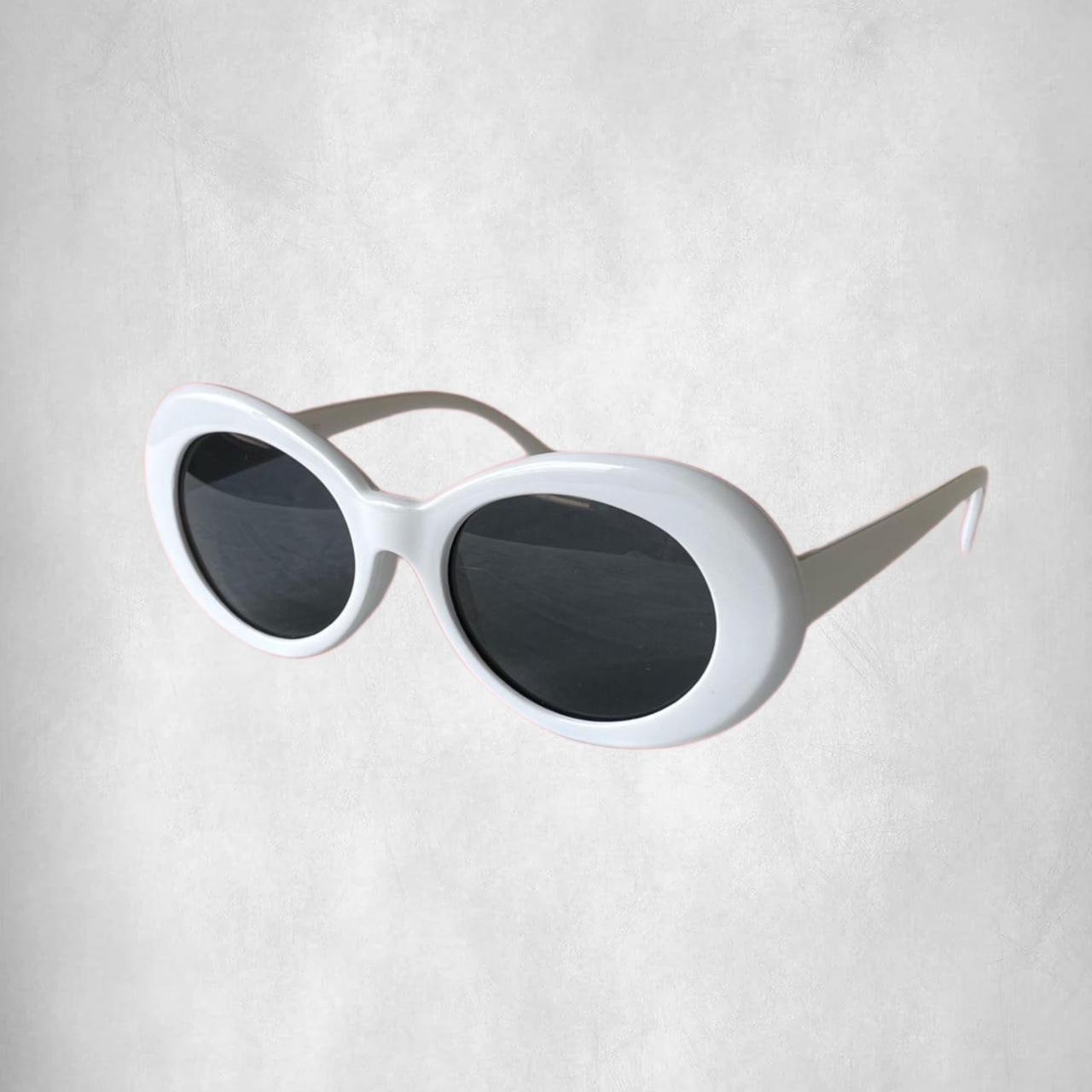 Women's White Sunglasses | Depop