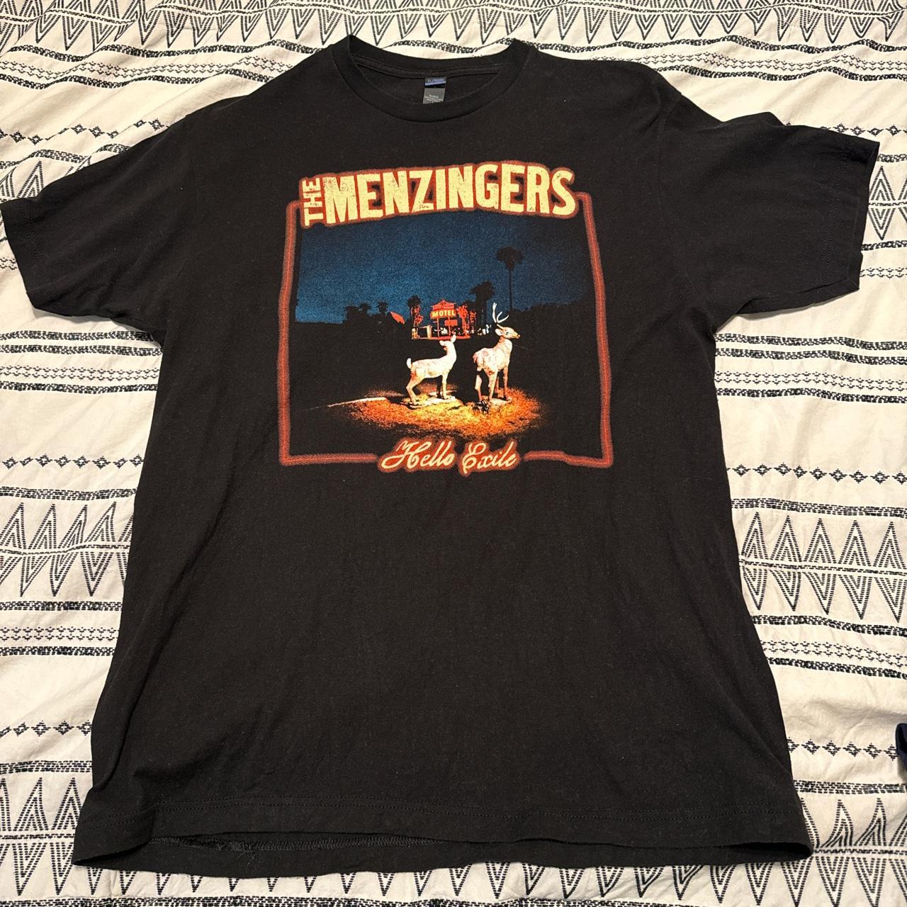 The Menzingers Hello Exile album tee The... - Depop