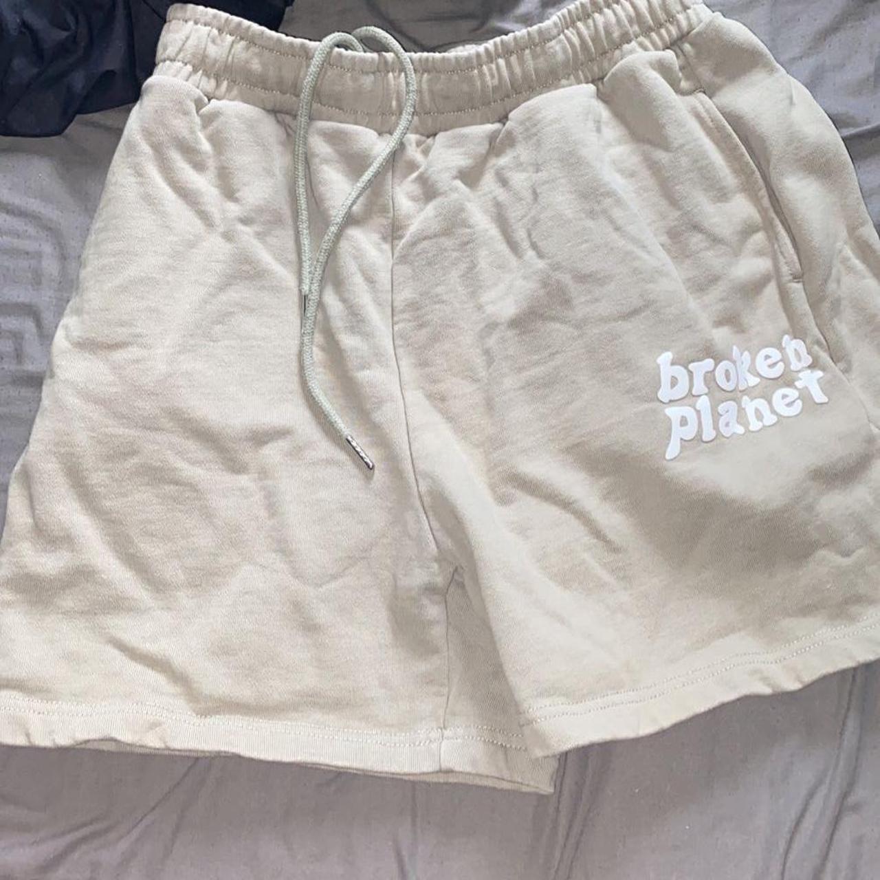 Broken Planet shorts Stone colour-way from basics... - Depop