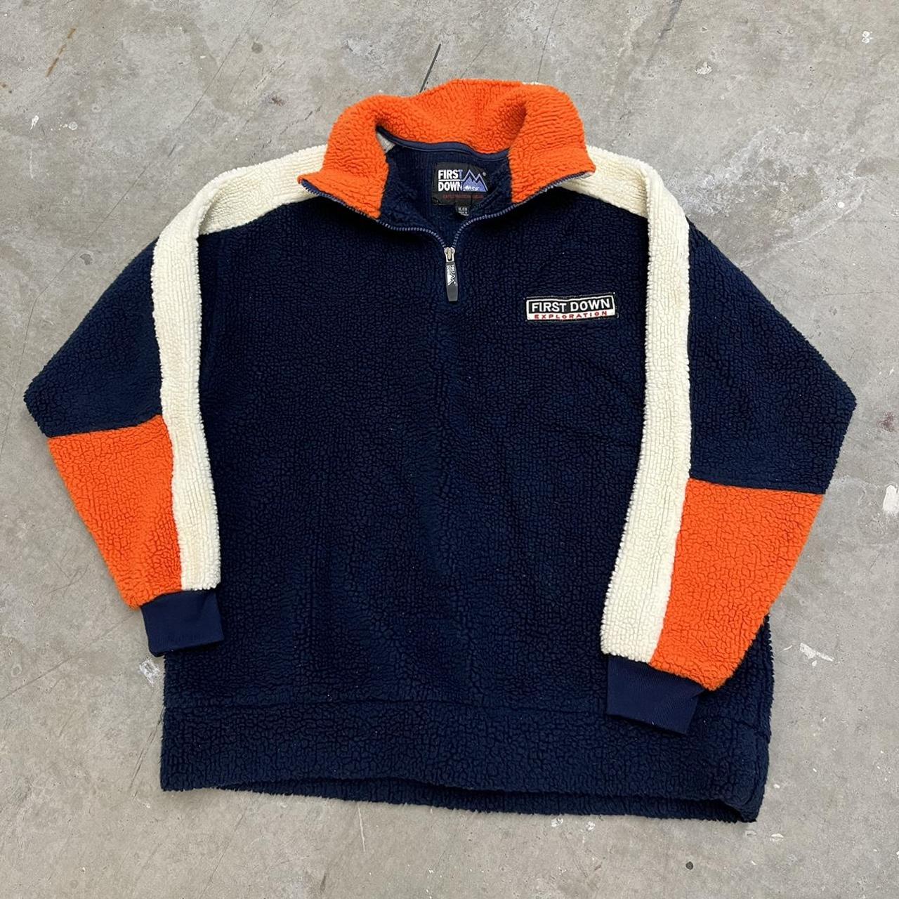 Vintage first down exploration deep pile quarter... - Depop