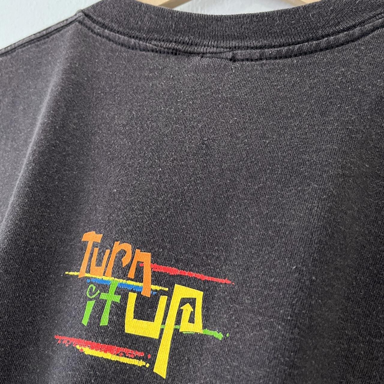 Vintage 90s faded black sprite turn it up mello... - Depop