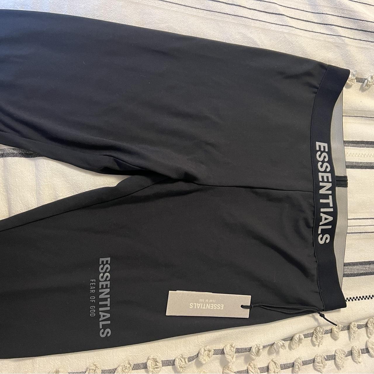 Black Essential Leggings. Size Medium fits like a large - Depop