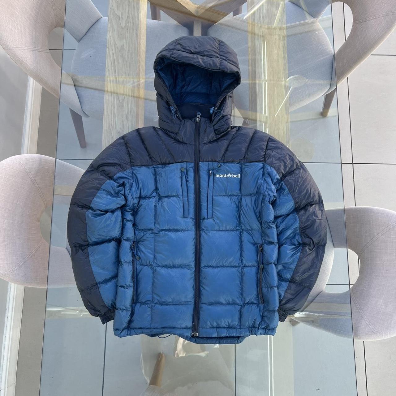 Men’s Montbell EX 1000 Down Puffer Jacket Size:... - Depop