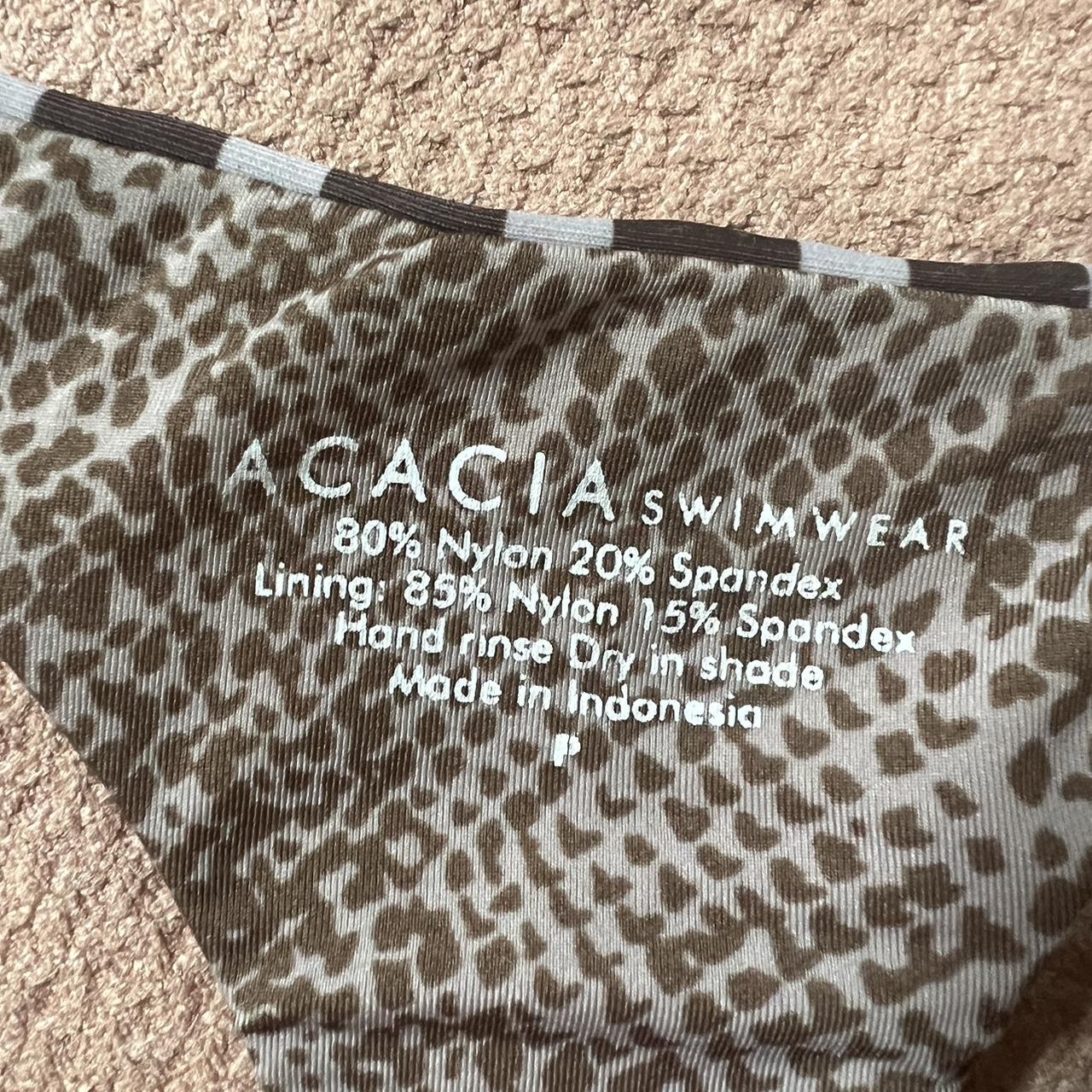 Acacia swim bikini. Super cheeky Brazilian. Size P (... - Depop