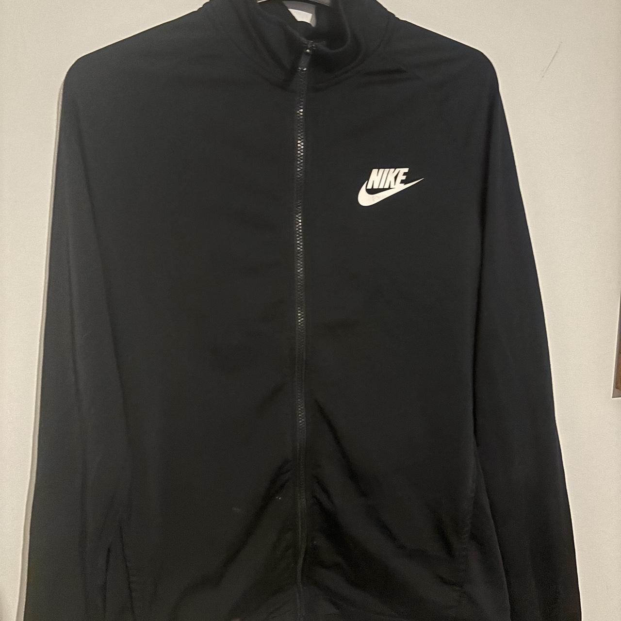 Nike Zip up jacket Large #Nike #jacket #zipup - Depop