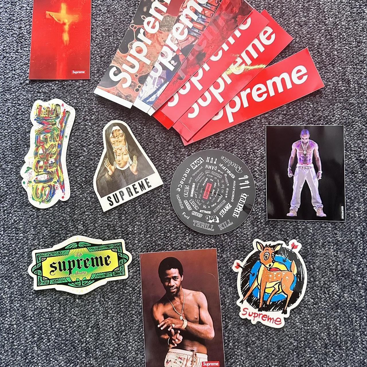 Supreme, Palace & Patta Sticker and accessories... | Depop