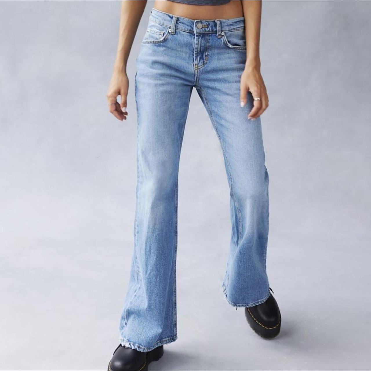 Urban outfitters low rise flares BDG jeans Size 29... - Depop
