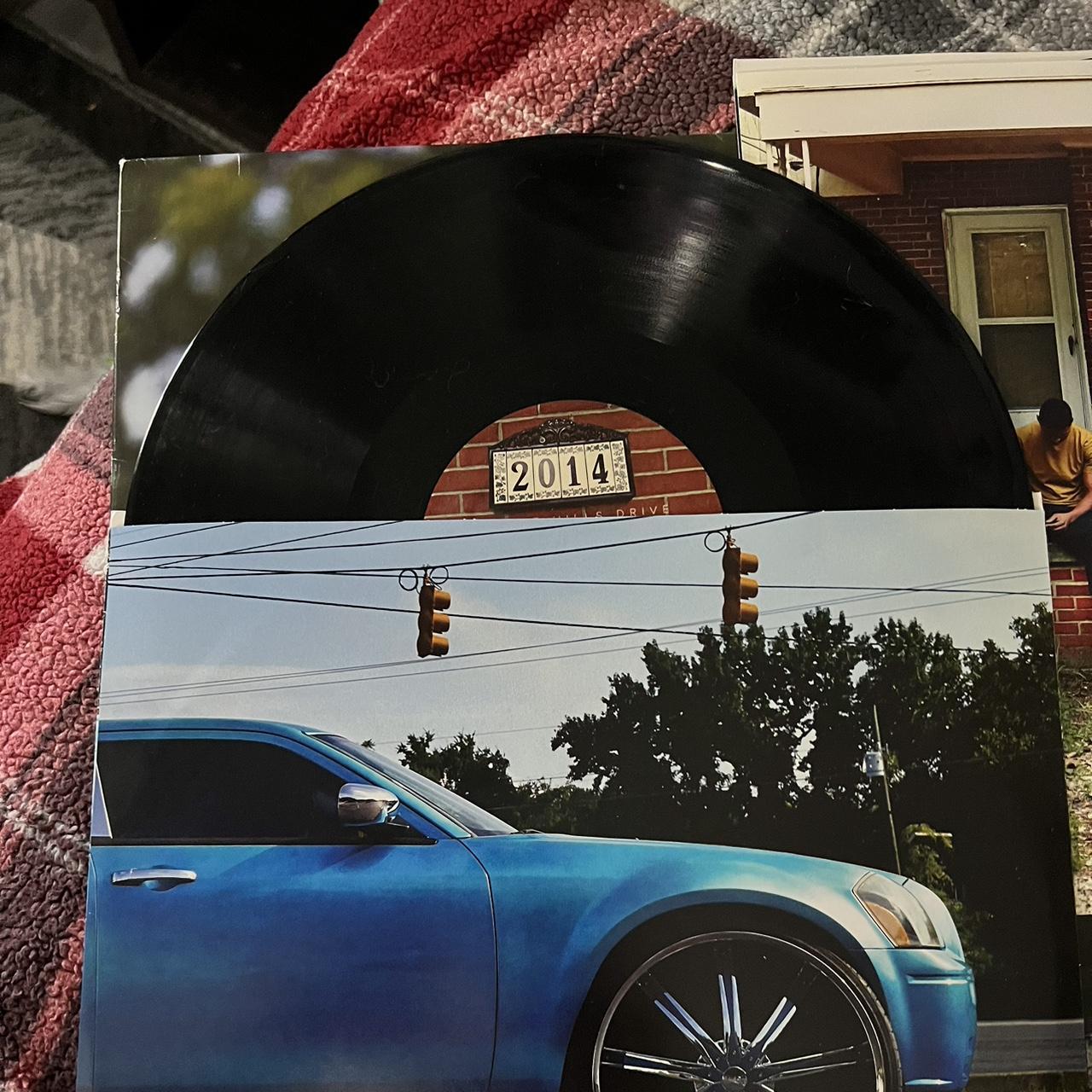 J cole vinyl// 2014 forest hills drive // black... - Depop