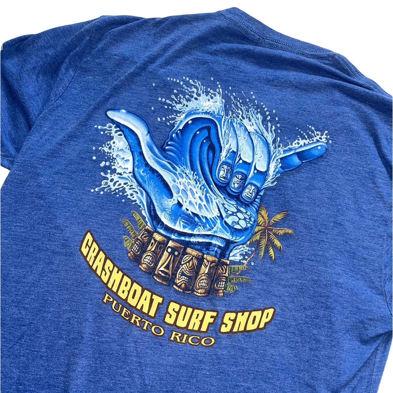 Y2K puerto rico surf shirt Super cute y2k... - Depop