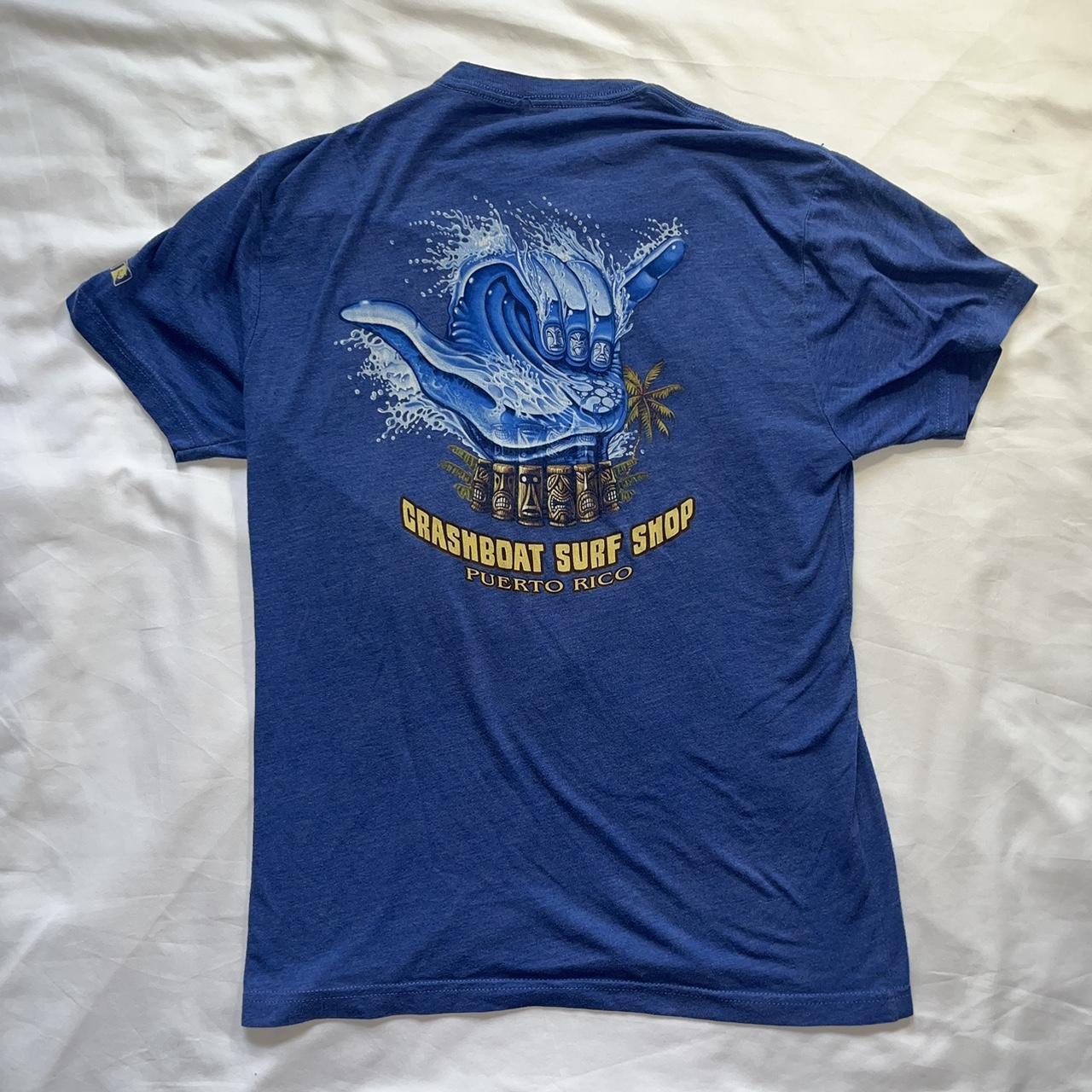 Y2K puerto rico surf shirt Super cute y2k... - Depop
