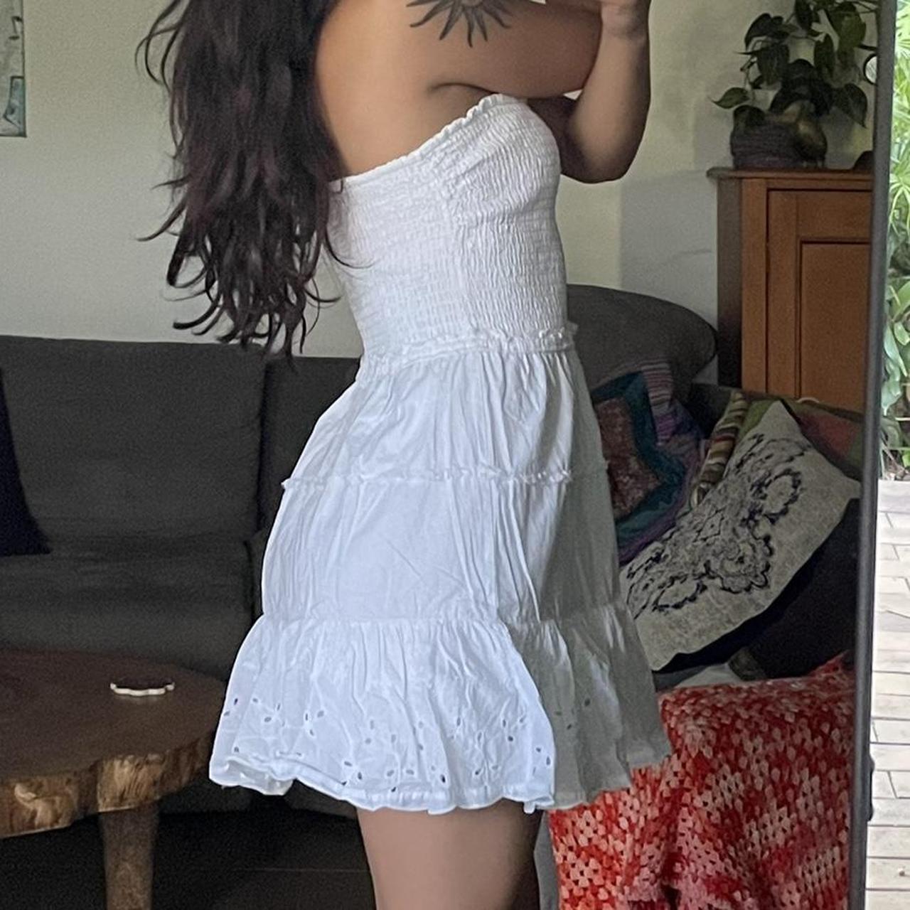 *ON HOLD, MESSAGE BEFORE BUYING * Vintage white... - Depop