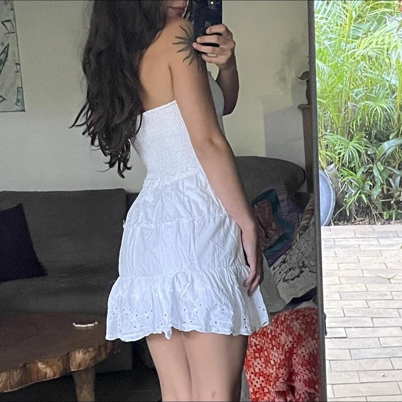 *ON HOLD, MESSAGE BEFORE BUYING * Vintage white... - Depop