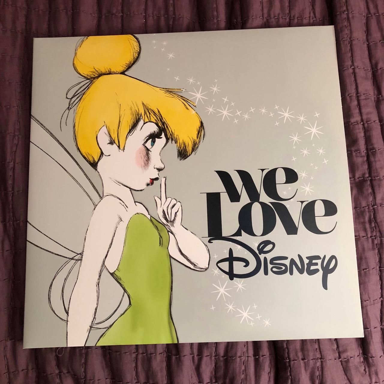 WE LOVE DISNEY VINYL RECORD Compilation album of a... - Depop