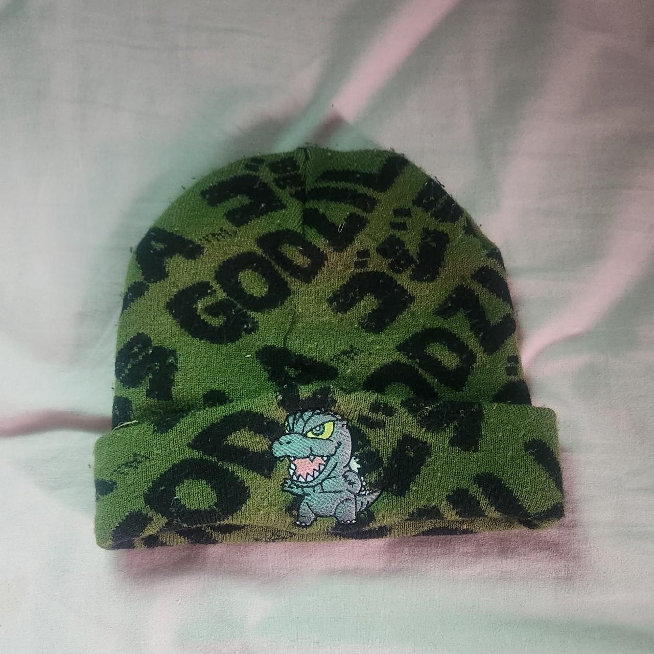 Godzilla Beanie #godzilla #kaiju | Depop