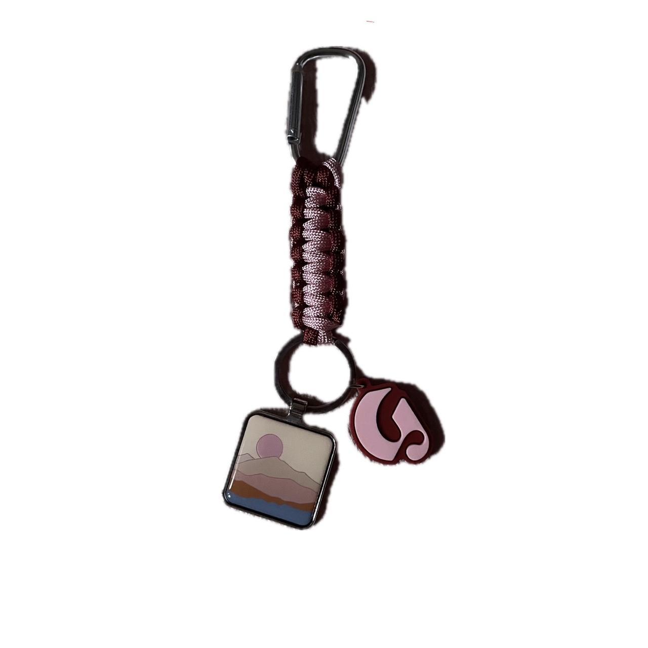 Glossier limited edition dessert keychain, never... - Depop