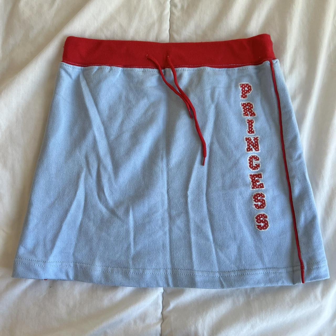 super cute “princess” mini skirt. she is very form... - Depop