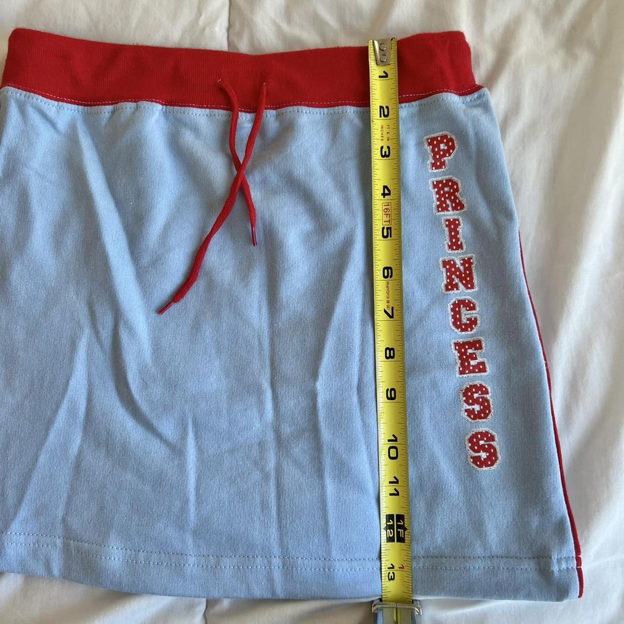 super cute “princess” mini skirt. she is very form... - Depop