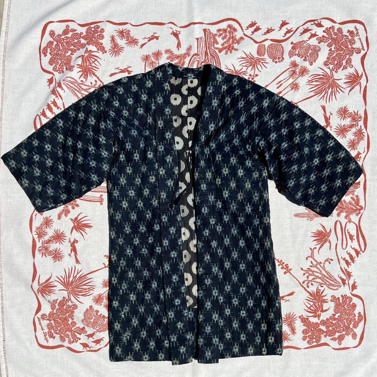 A truly gorgeous, quilted noragi style jacket that’s... - Depop