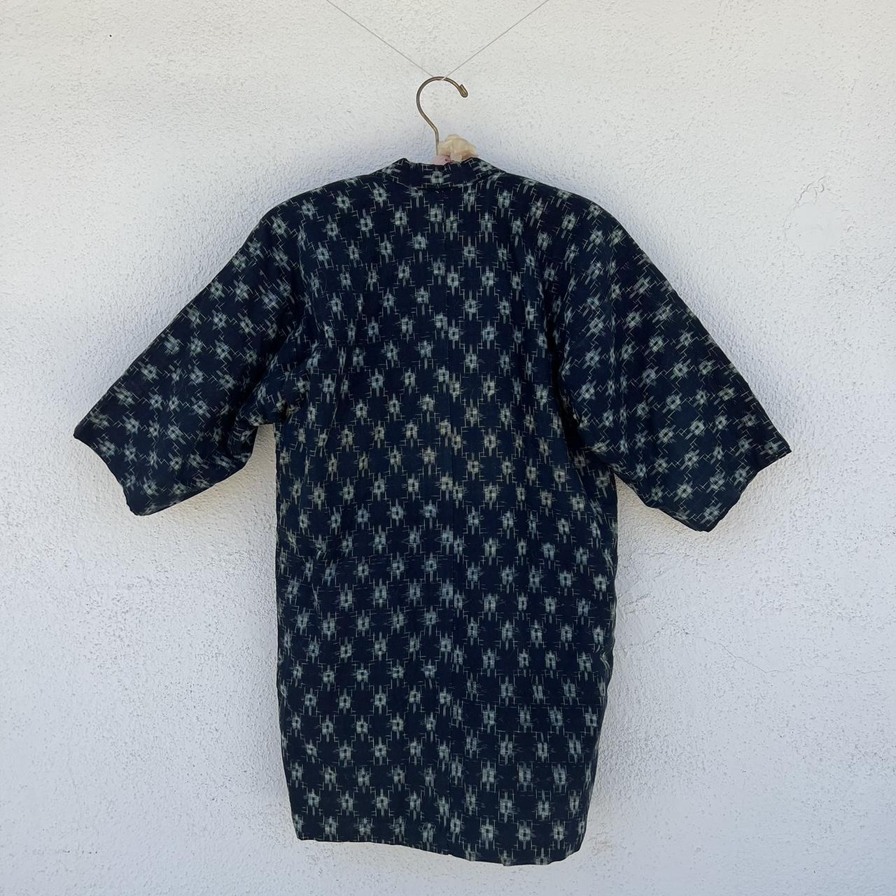 A truly gorgeous, quilted noragi style jacket that’s... - Depop