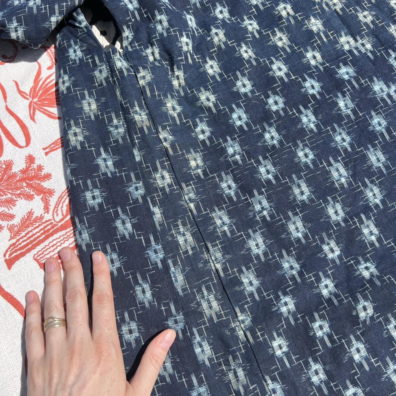 A truly gorgeous, quilted noragi style jacket that’s... - Depop