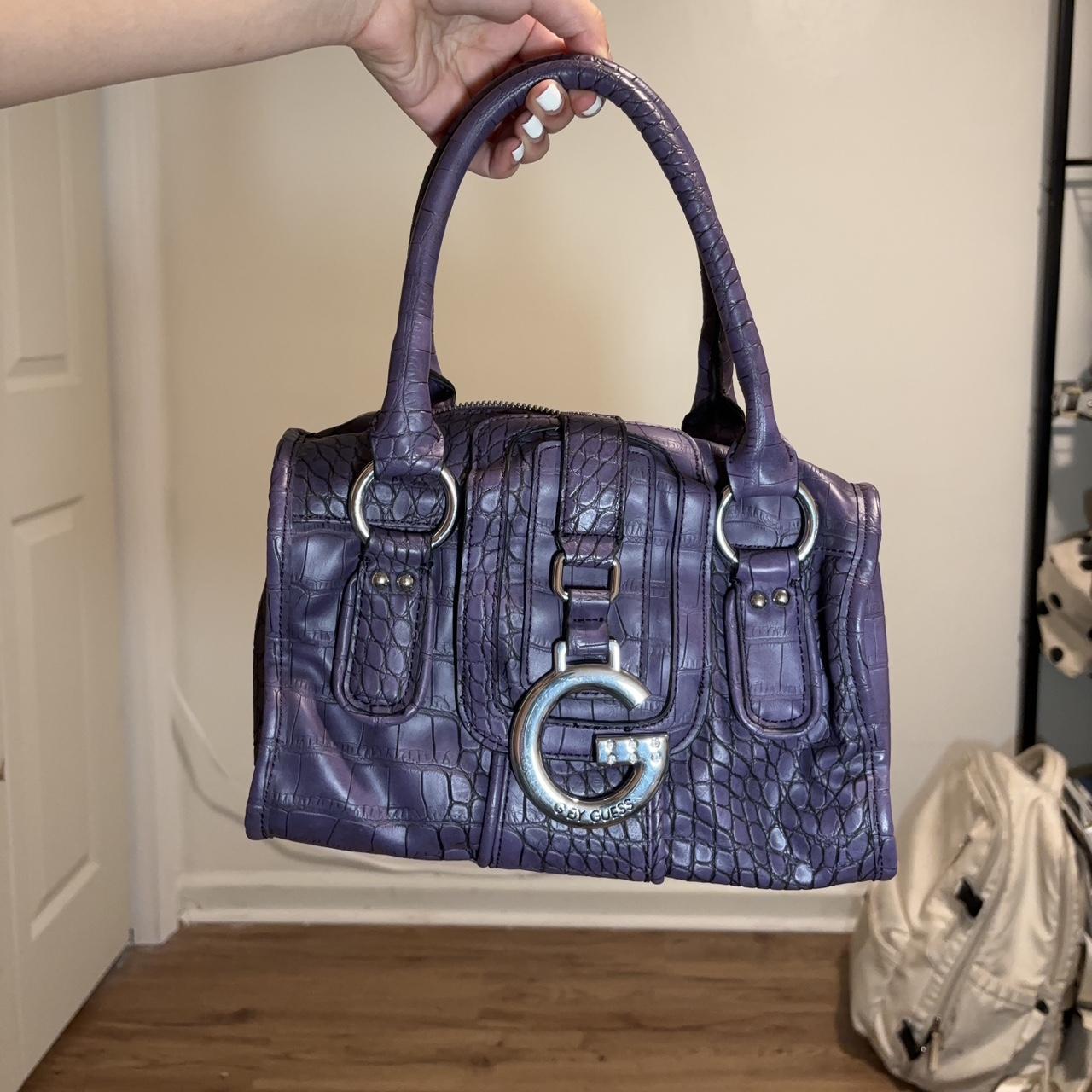 Mini G by Guess purple handbag - Depop