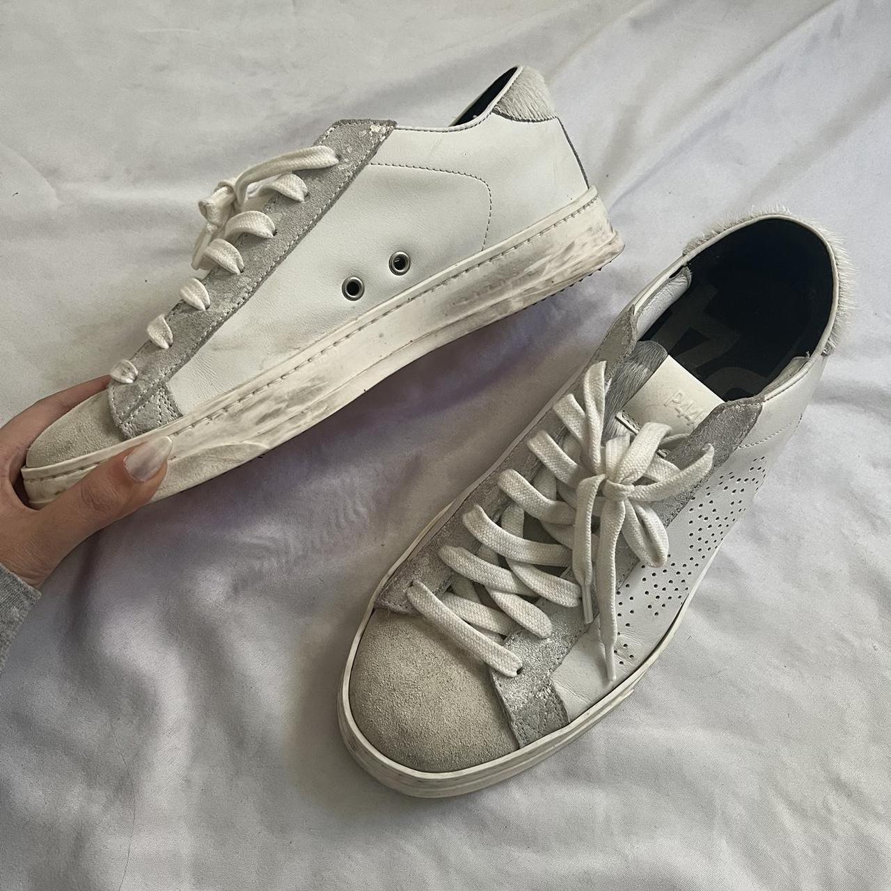 P448 John Sneaker in White In worn condition. Can... - Depop