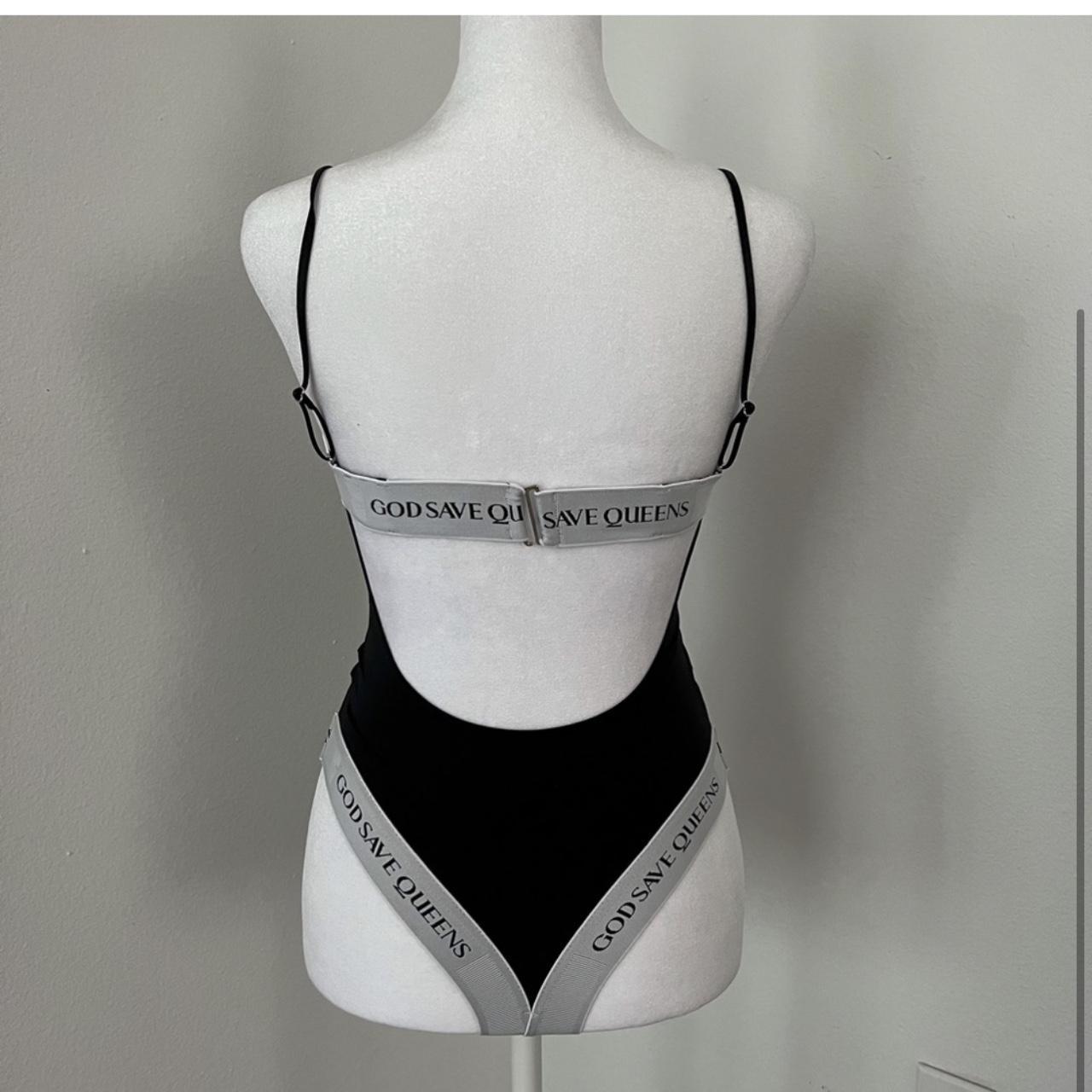 God Save Queens One Piece Swimsuit NWOT. Retail:... - Depop