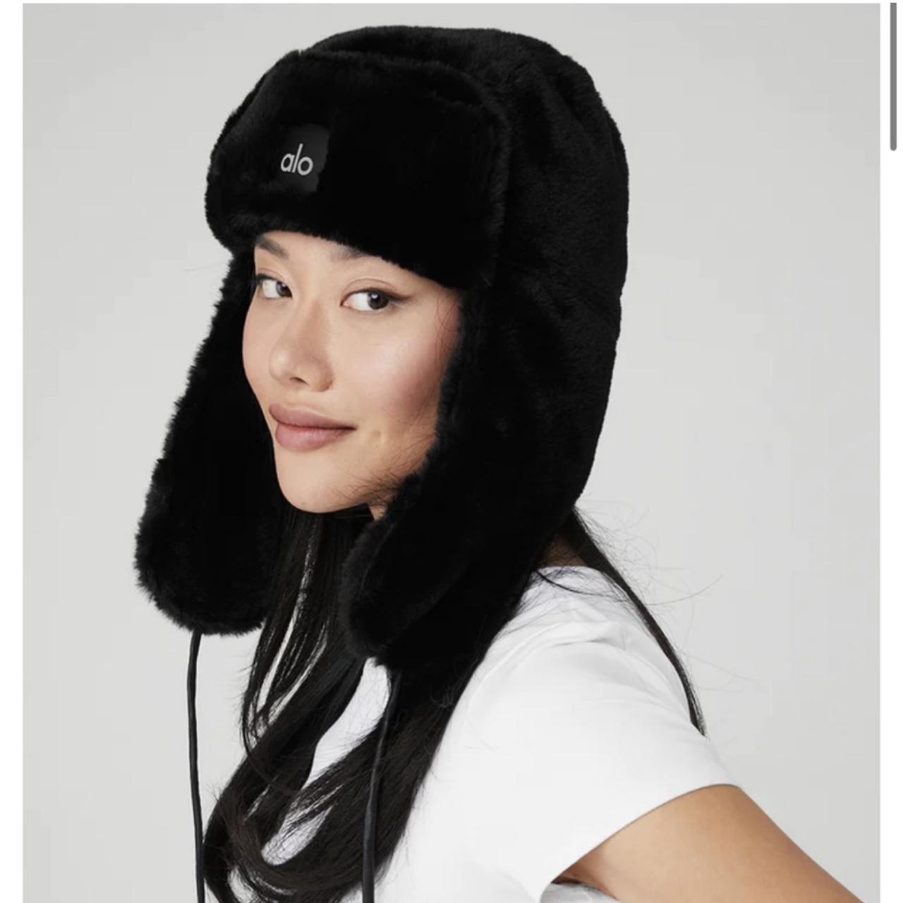 Alo Yoga Faux Fur Polar Hat NWOT. Retail: $128 The... - Depop
