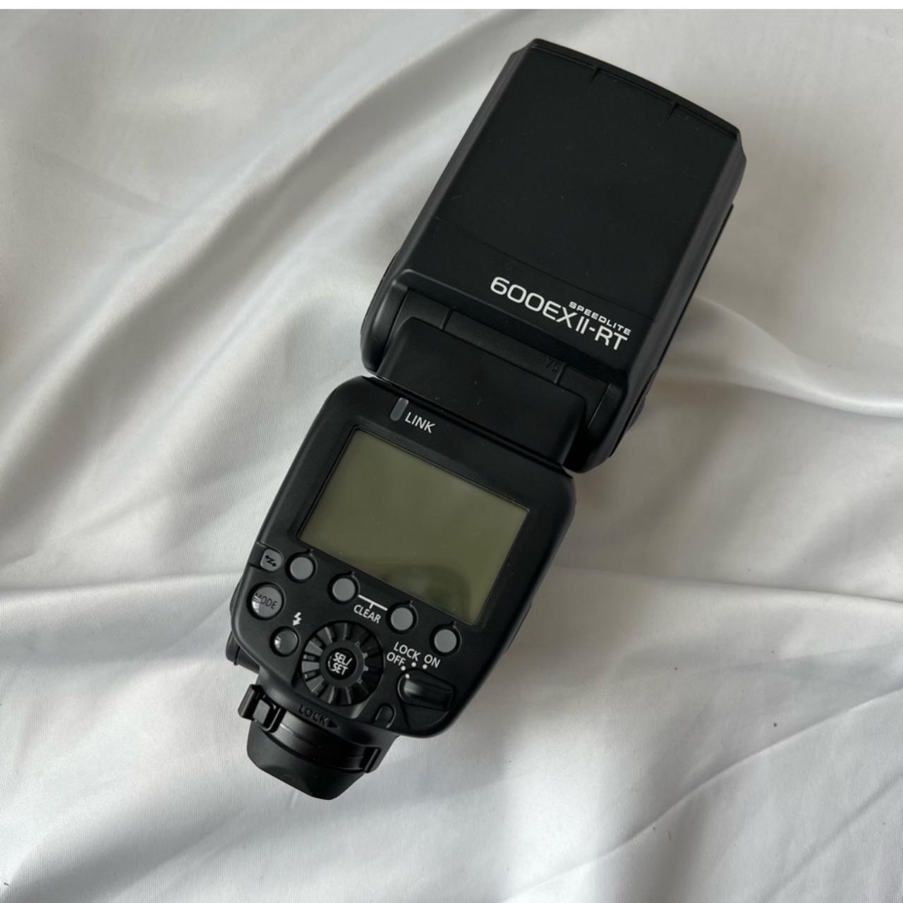 Canon 600 EX II-RT Mount Flash In great... - Depop