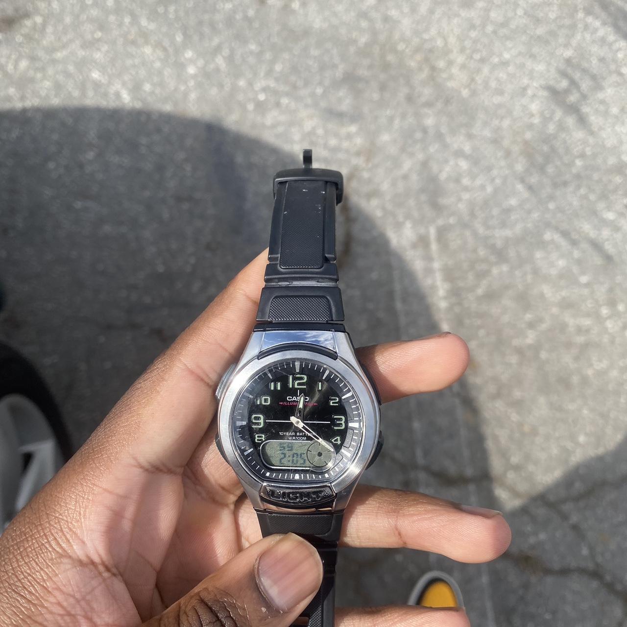 Casio AQ-1800W module 3793 Sports men’s quartz... - Depop