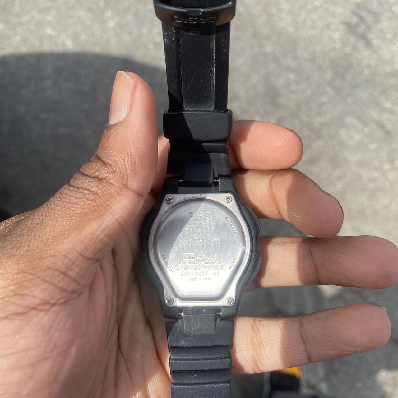 Casio AQ-1800W module 3793 Sports men’s quartz... - Depop