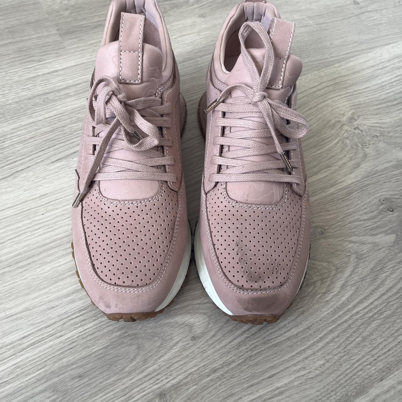 Pink Mallets Good condition - there are a few scuffs... - Depop
