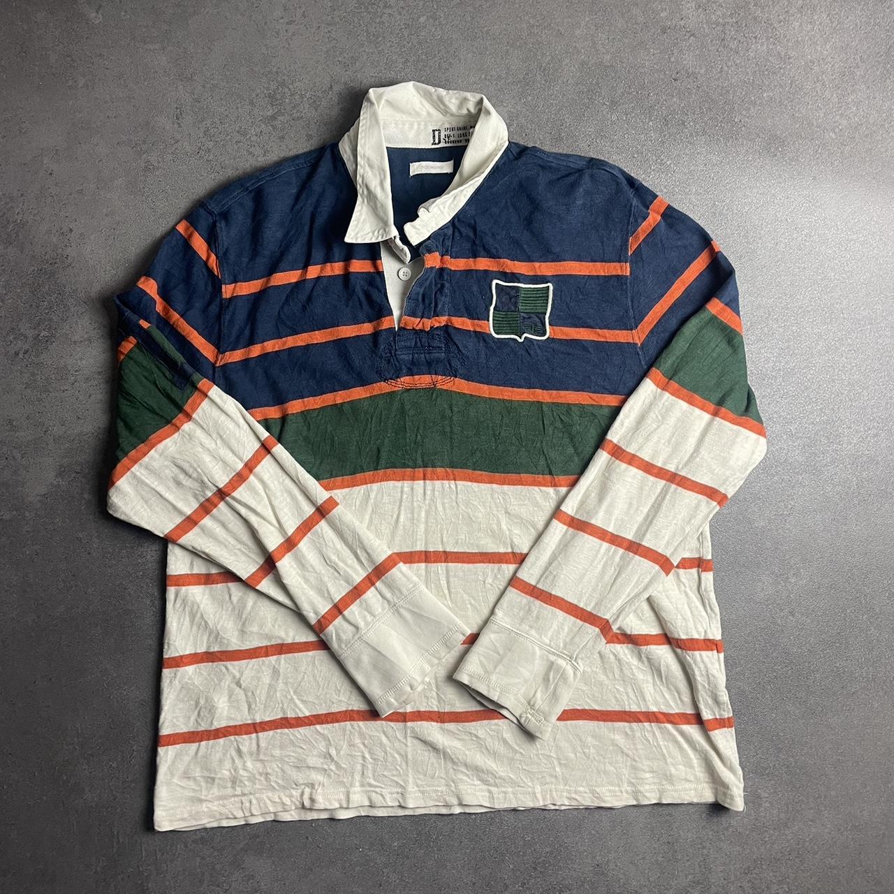 🐻vintage men’s Dockers rugby top 🐻 vintage rugby... - Depop
