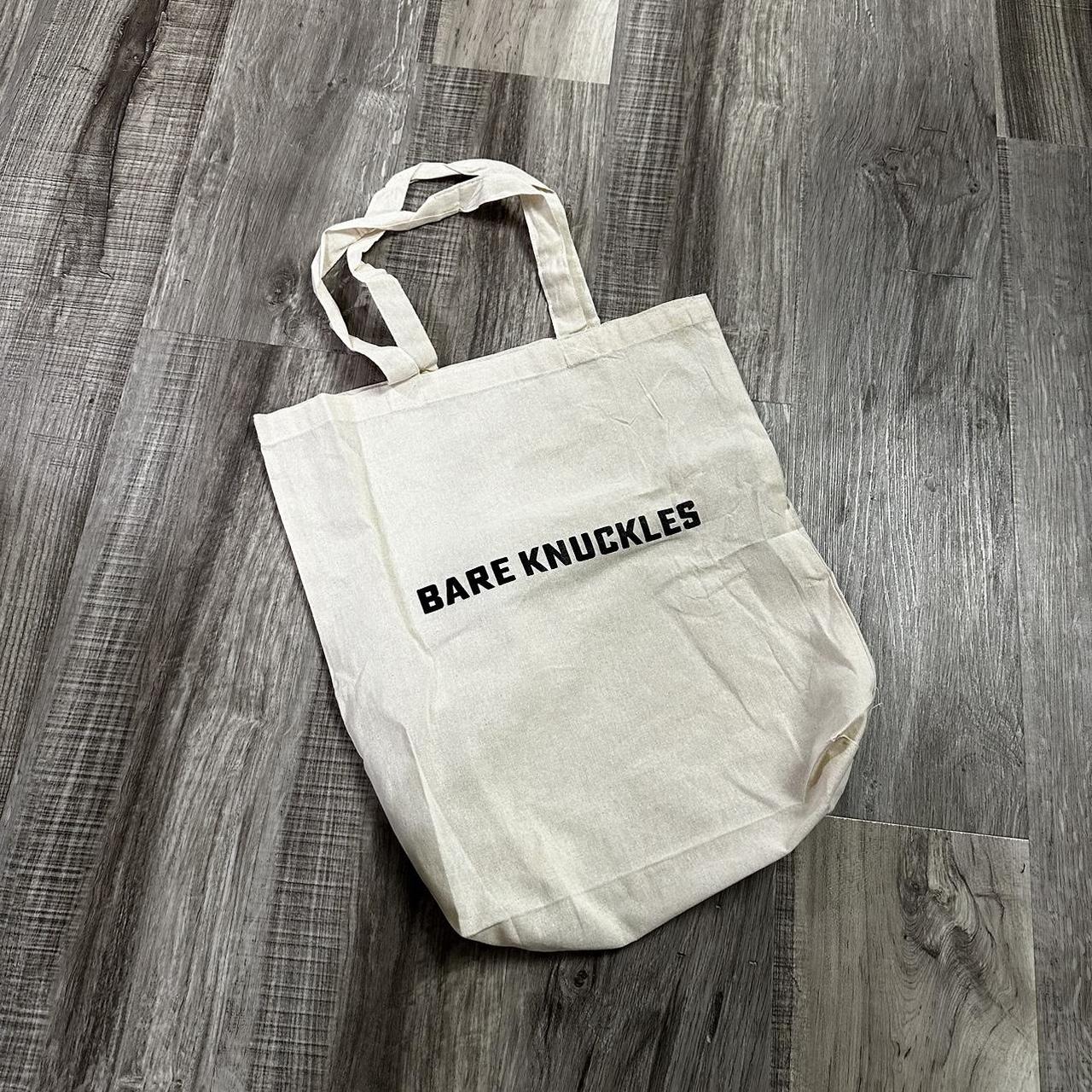 You are buying a brand new Bare Knuckles tan tote... - Depop