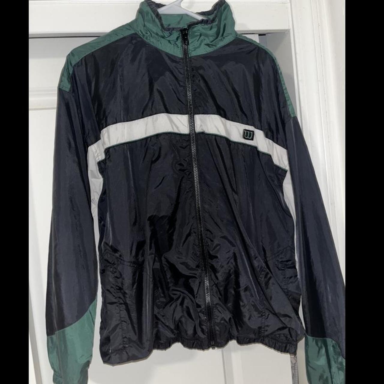 Wilson Pull up jacket - Depop
