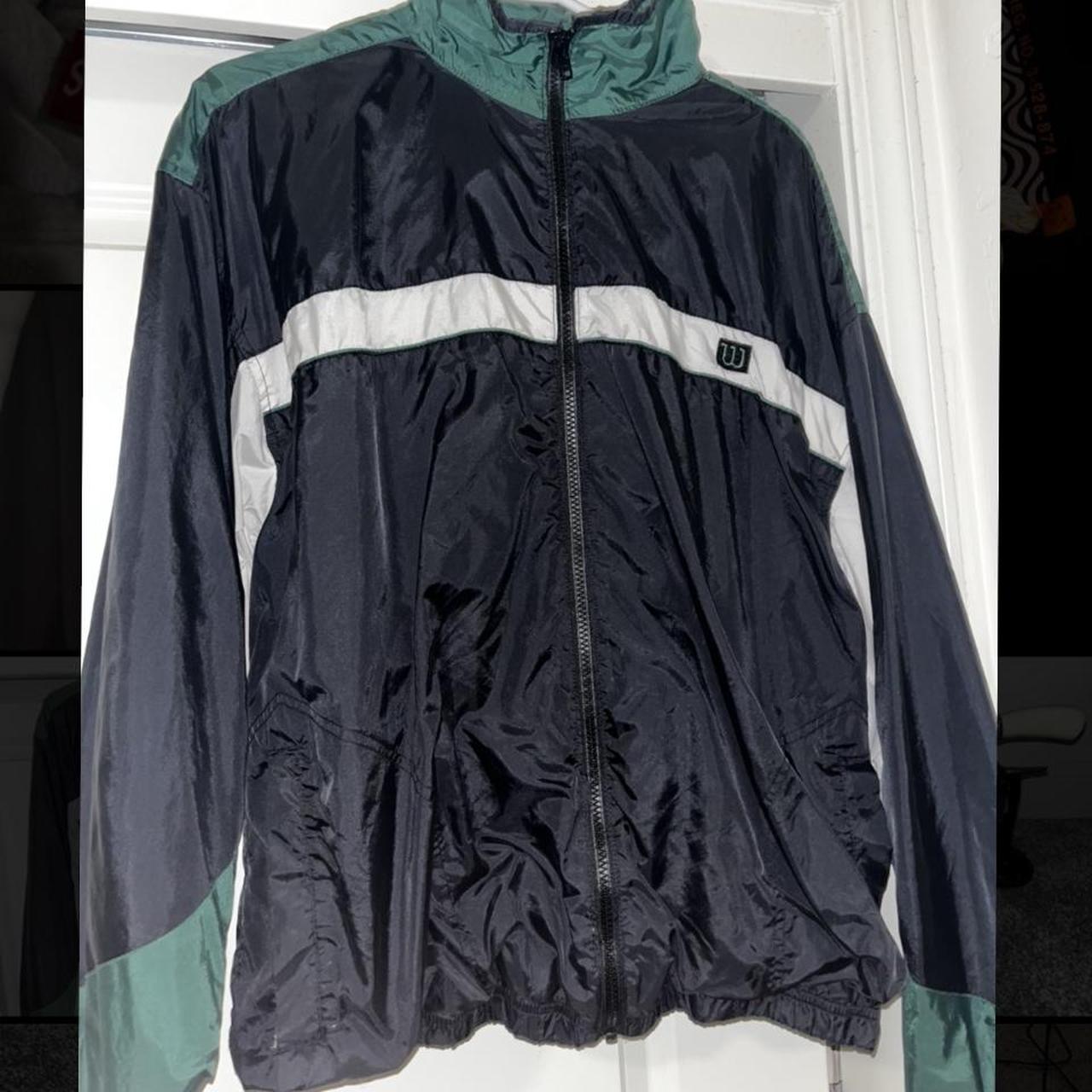 Wilson Pull up jacket - Depop