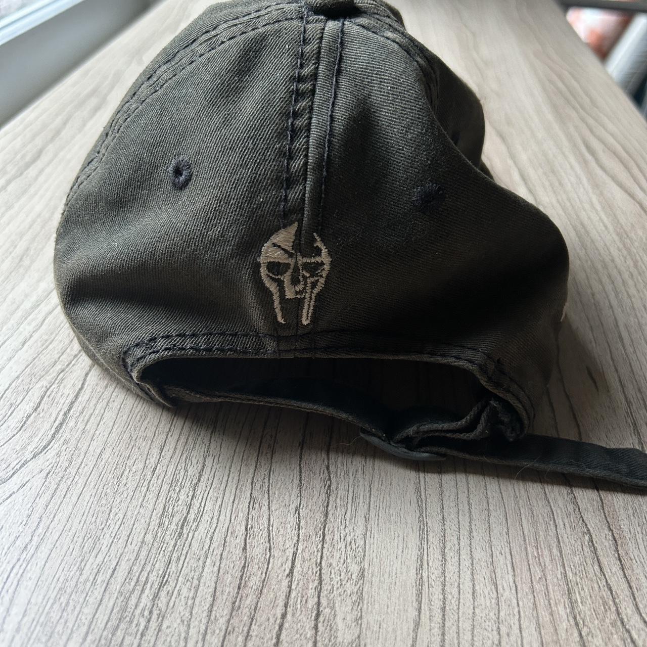 very rare MF doom cap from the hundreds MF doom... - Depop