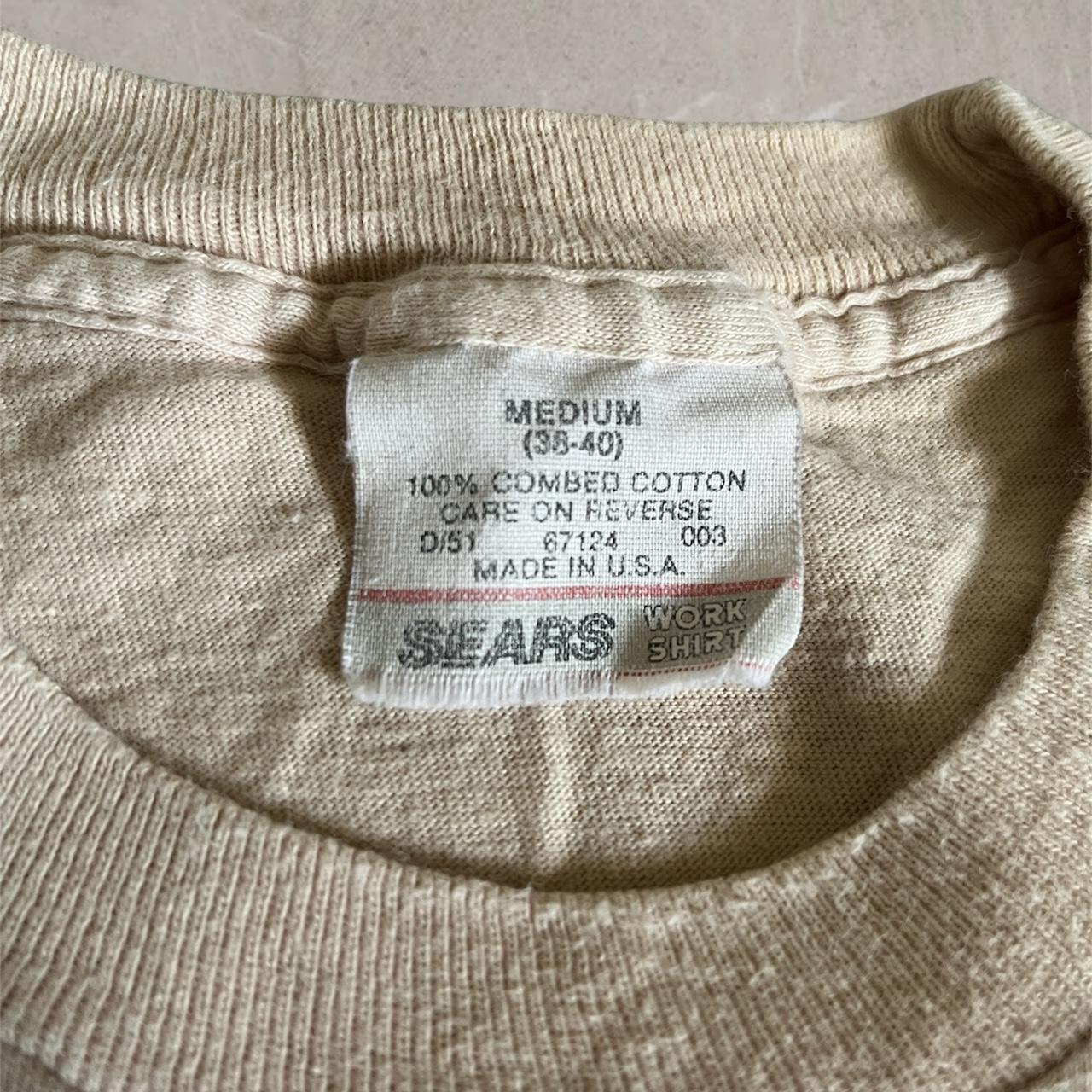 Vintage sears work shirt Size M Great condition... - Depop