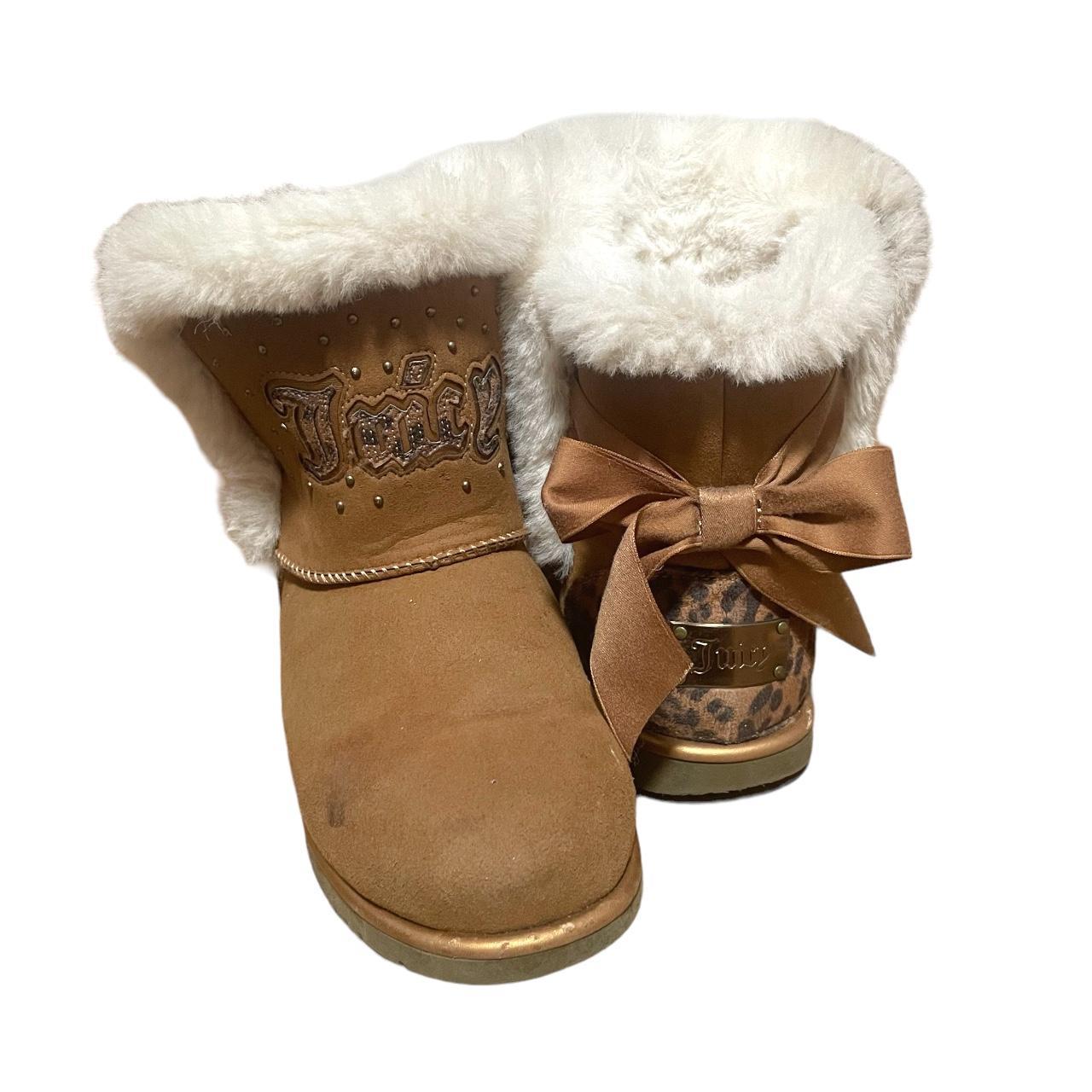 JUICY COUTURE UGGS!? (Not real American UGG brand... - Depop