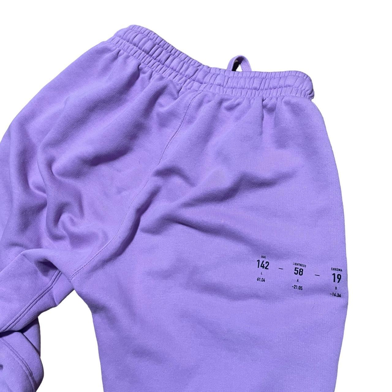 Purple sweats :) they have a cool detail on the... | Depop