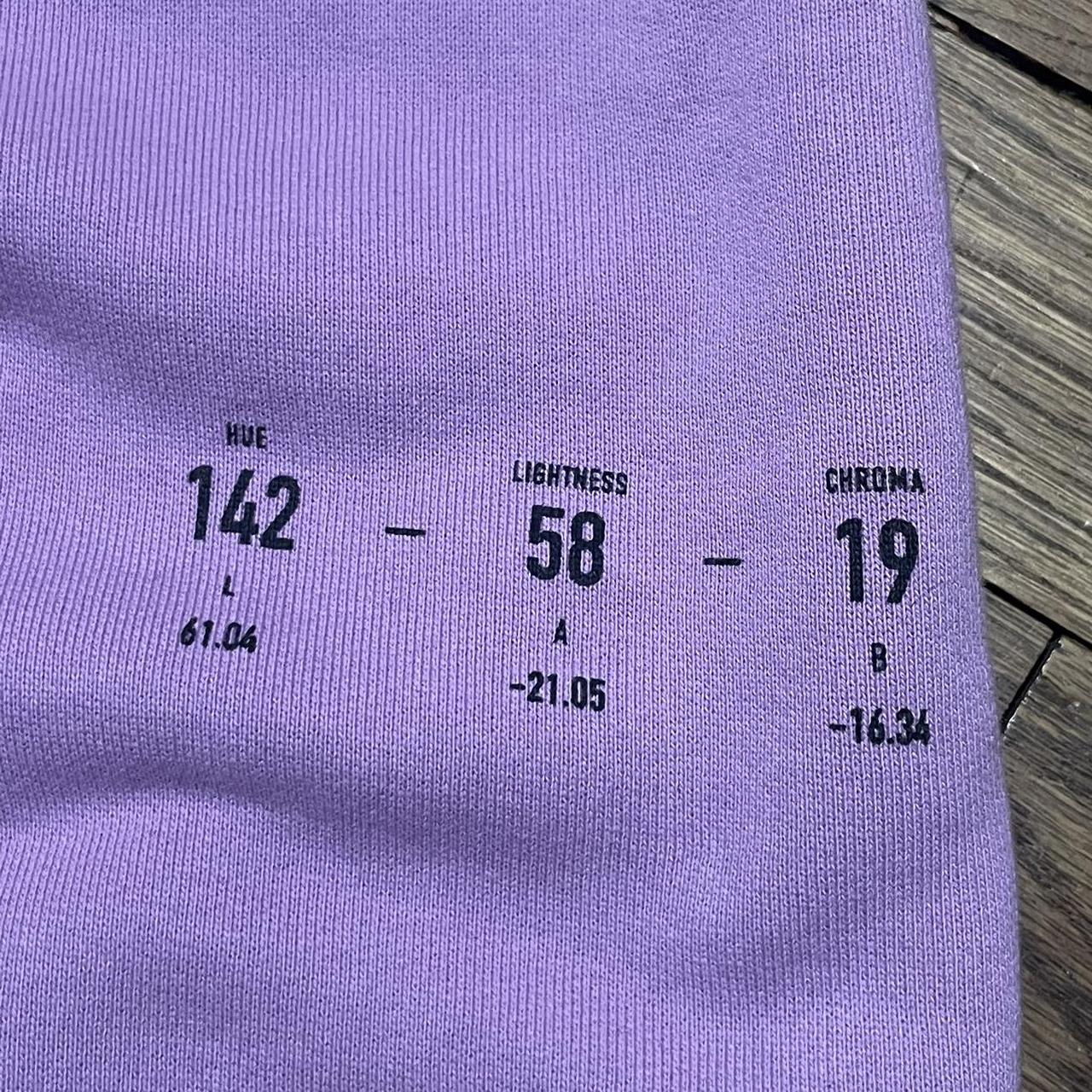 Purple sweats :) they have a cool detail on the... - Depop