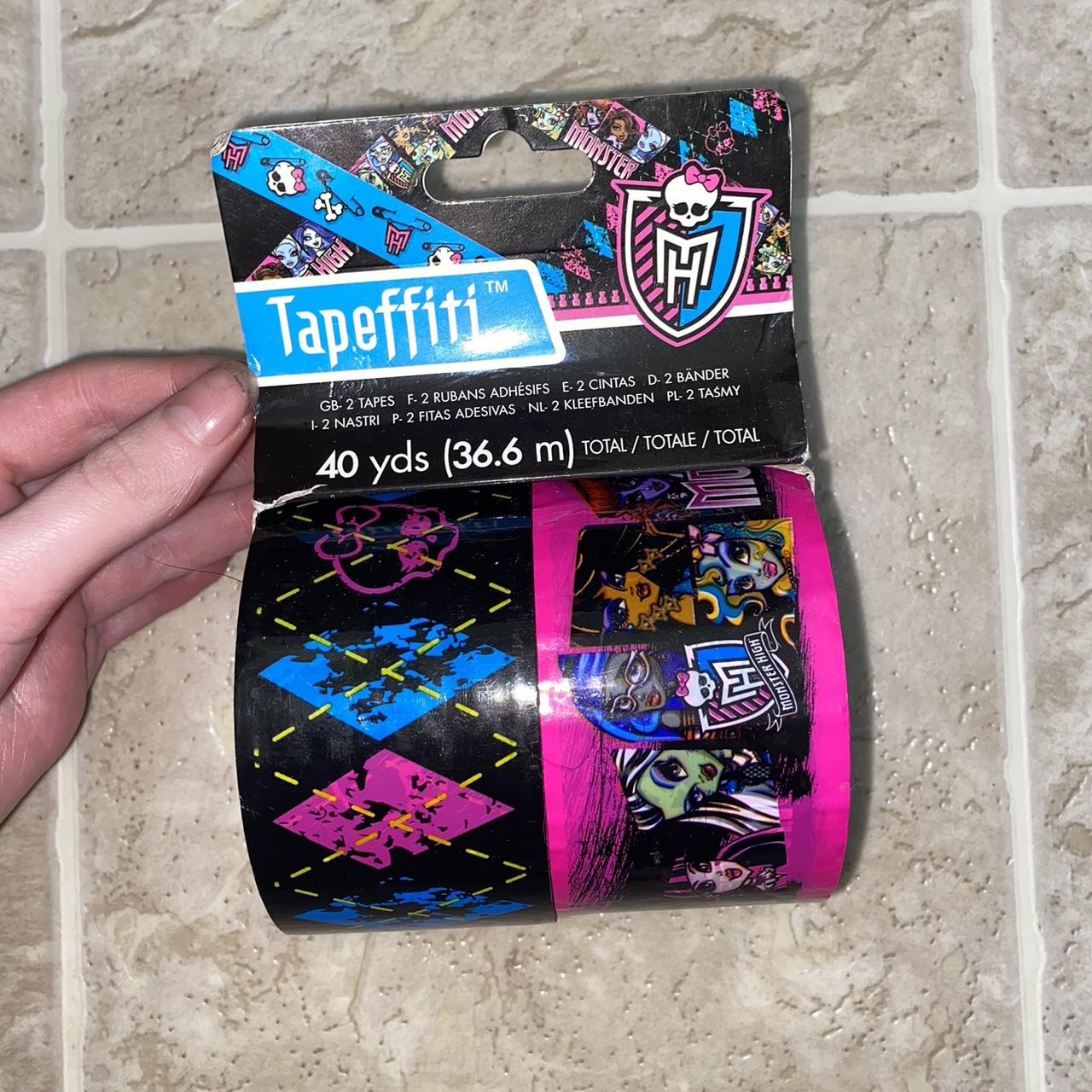Monster high duct tape!! “ tapeffitti” Brand new... - Depop