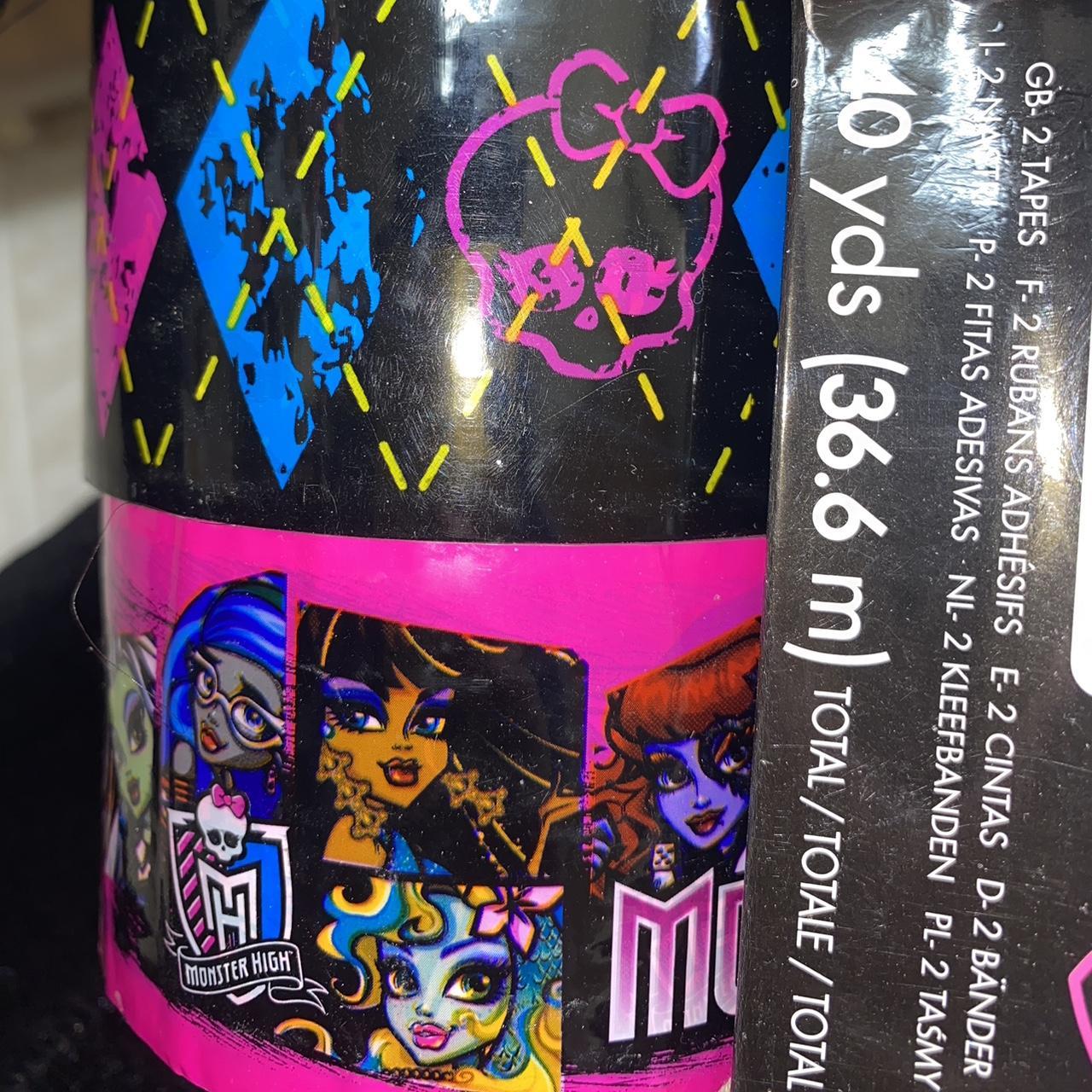 Monster high duct tape!! “ tapeffitti” Brand new... - Depop