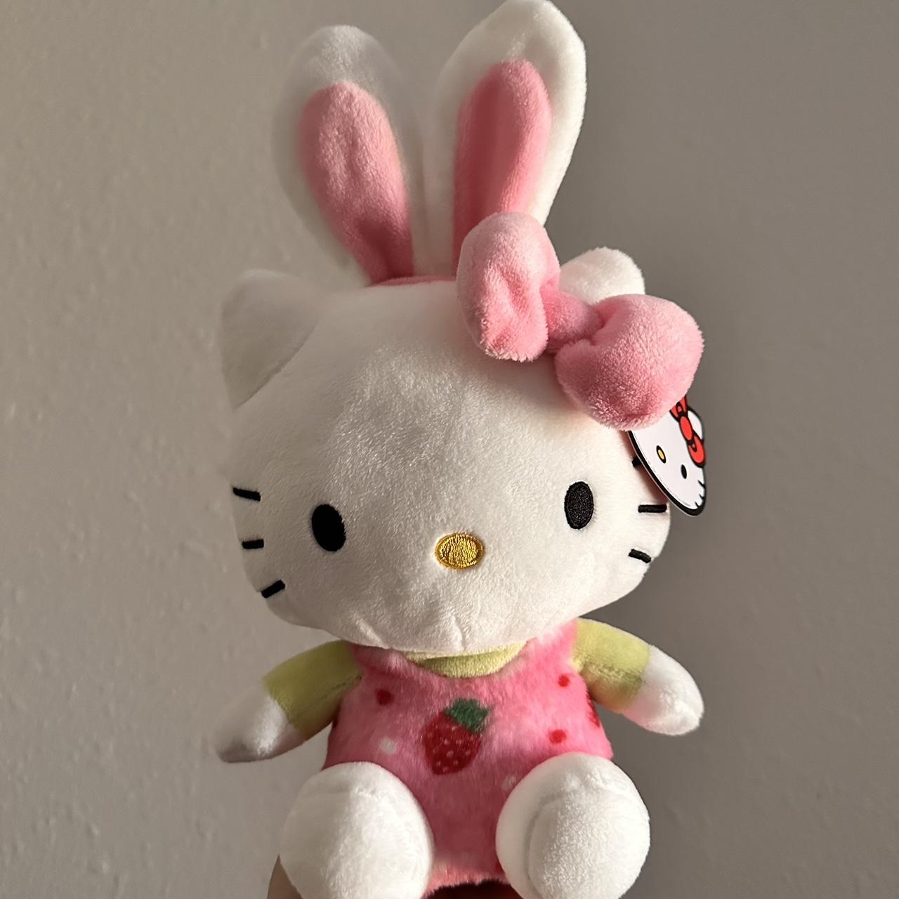 Hello Kitty Easter Bunny Plush 🩷🐰 in great... - Depop