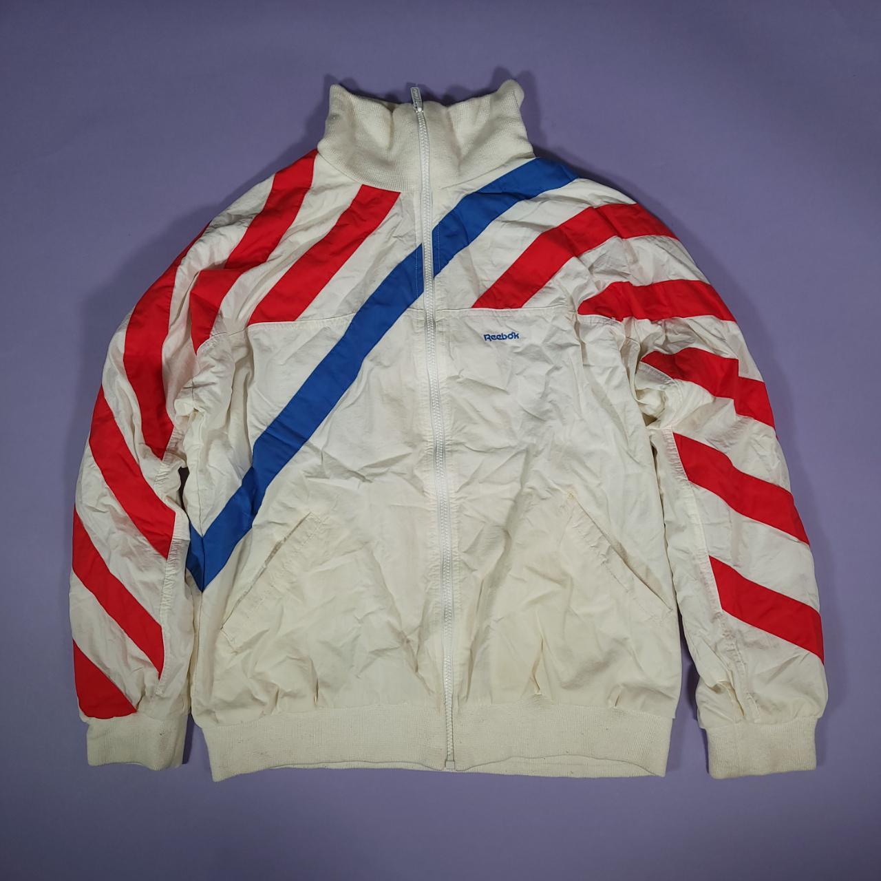 Vintage 90s Reebok Sport Special Edition Olympic... - Depop