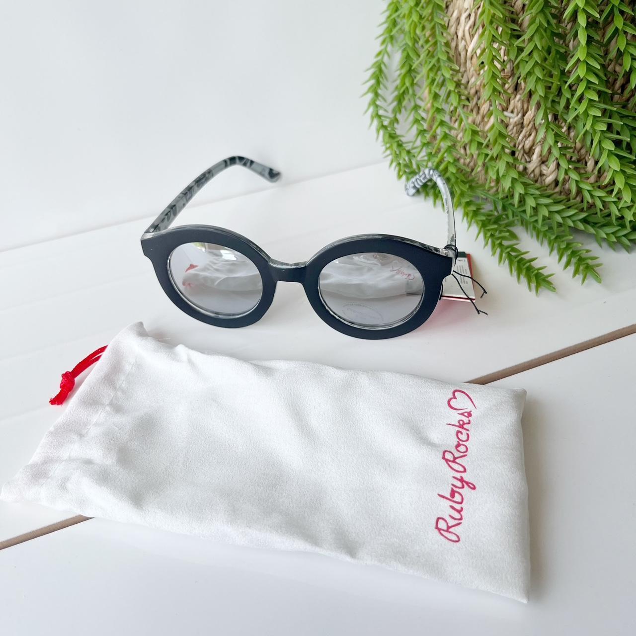 Ruby Rocks Ladies Small Round Lens Floral... - Depop