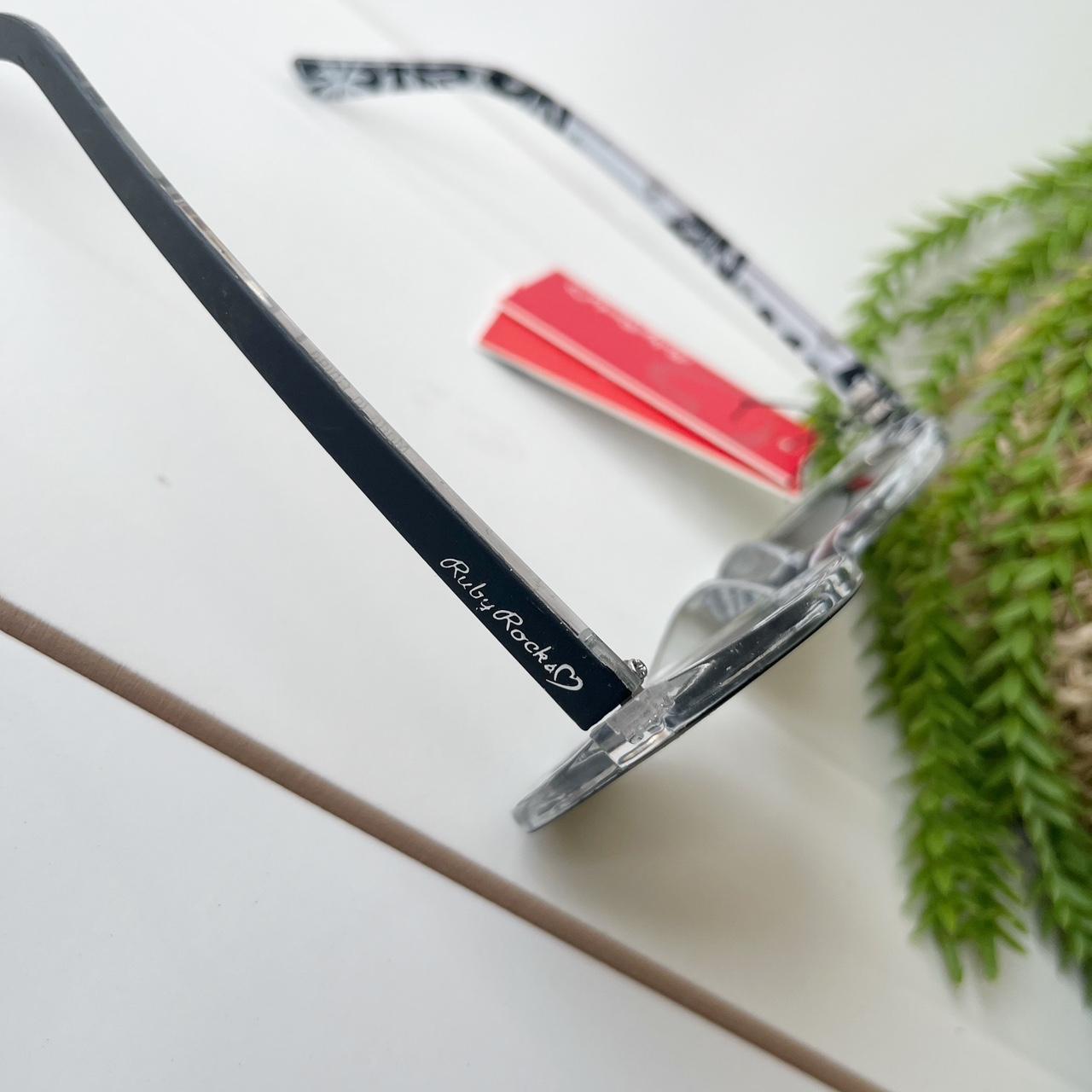 Ruby Rocks Ladies Small Round Lens Floral... - Depop